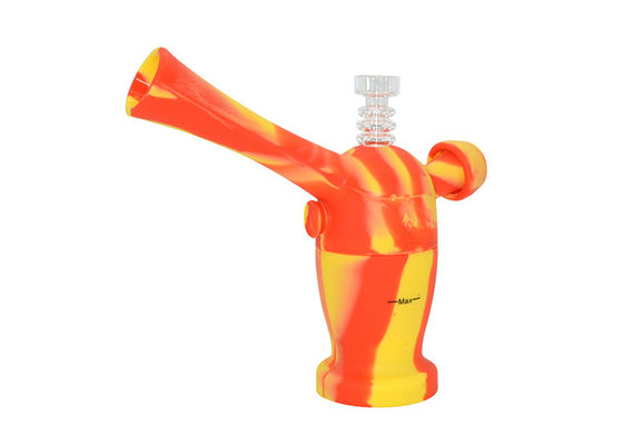 Smoking Water Pipe / Silicone Tobacco Pipe ATMAN Nereus W10 For Dry Herb , Wax
