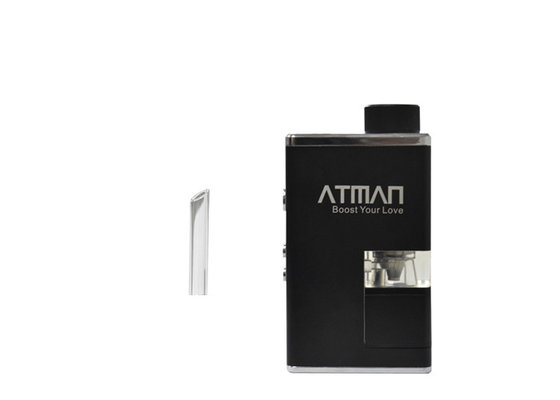 Atman Almighty V1 Electronic Dry Herb Vaporizer Black Innovation Design