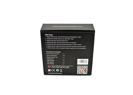 Atman Almighty V1 Electronic Dry Herb Vaporizer Black Innovation Design