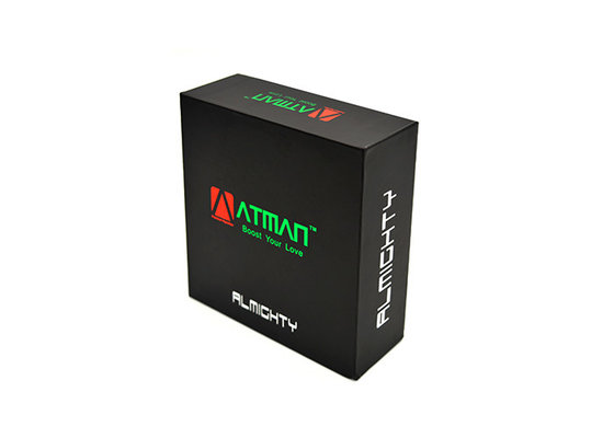 Atman Almighty V1 Portable Herbal Vaporizer With LED Display 700g Weight