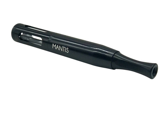 Atman Mantis Smoking Pipe Anodic Hard Oxide Surfacing 3.8 Ml Volume With 4 Side Windows