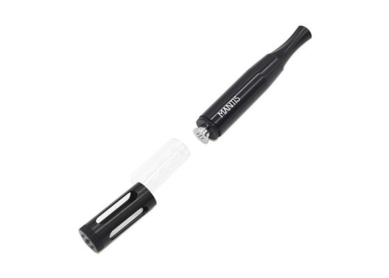Atman Mantis Smoking Pipe Anodic Hard Oxide Surfacing 3.8 Ml Volume With 4 Side Windows