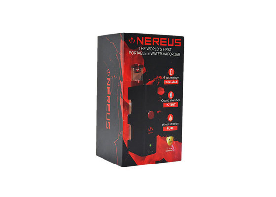 Dry Herb Premium Herbal Vaporizer / Atman Nereus E - Water Pipe 1.8 Ml Chamber Volume