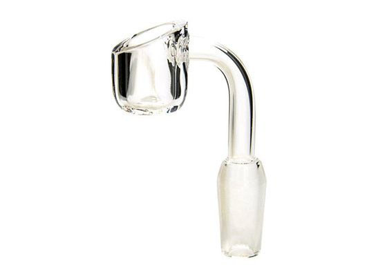 4mm Real Quartz Banger 10mm 14mm 18mm Male Female Clear Color for Wax