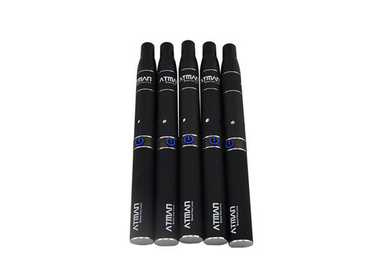 Rechargeable Atman Vaporizer Luxury Triad Kit / 3 In 1 Vaporizer Different Color