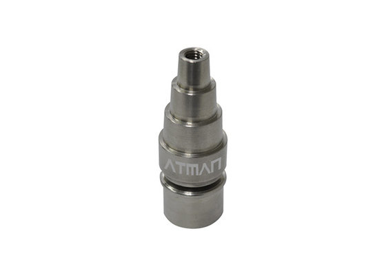 Titanion Nail Smoking Accessories10mm 14mm 18mm Silver Male and Female