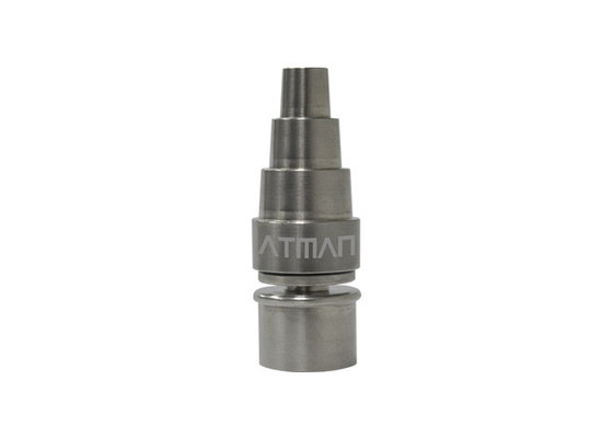 Titanion Nail Smoking Accessories10mm 14mm 18mm Silver Male and Female