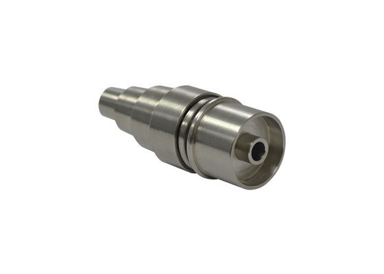 Titanion Nail Smoking Accessories10mm 14mm 18mm Silver Male and Female