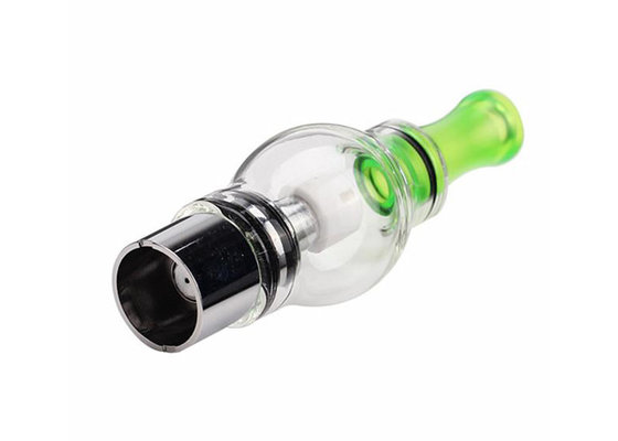 Wax Atomizer Smoking Accessories Wax tank 2ml Glass Brass Ceramic Material