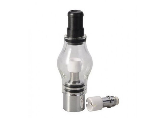 Wax Atomizer Smoking Accessories Wax tank 2ml Glass Brass Ceramic Material