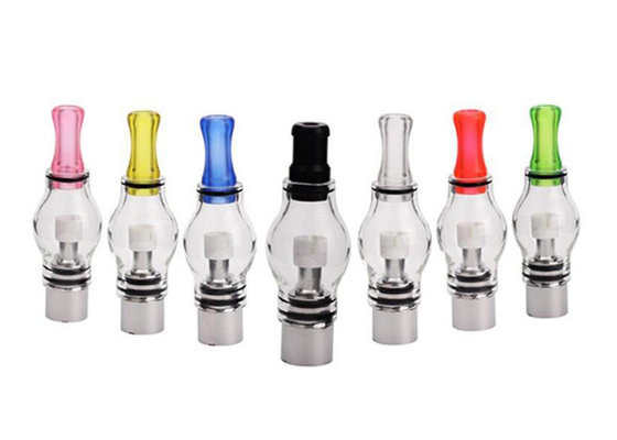 Wax Atomizer Smoking Accessories Wax tank 2ml Glass Brass Ceramic Material