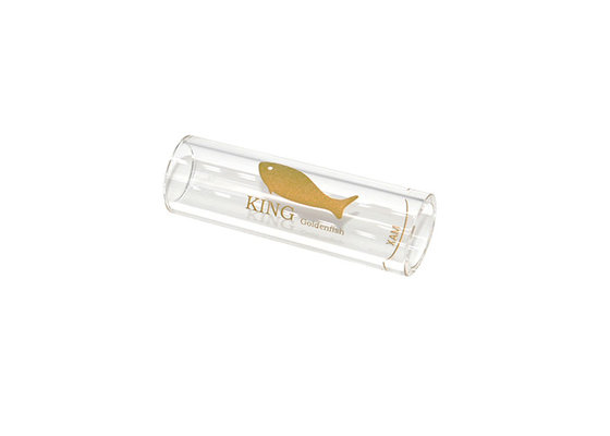 Eco - Friendly Portable Twisty Glass Pipe Fits A 14 Mm - 18 Mm Water Pipe