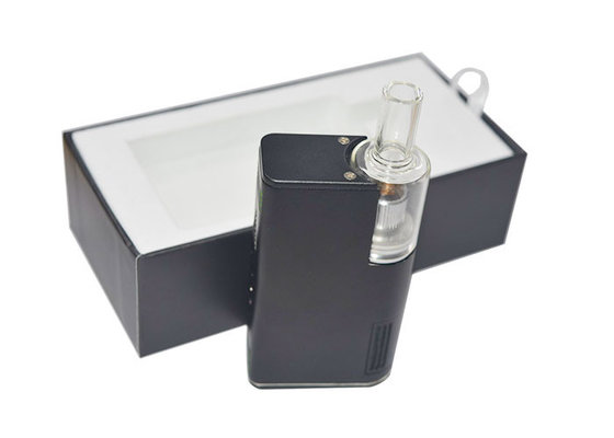 Temp Control Herbal And Wax Vaporizer With Stainless Steel Chamber Material