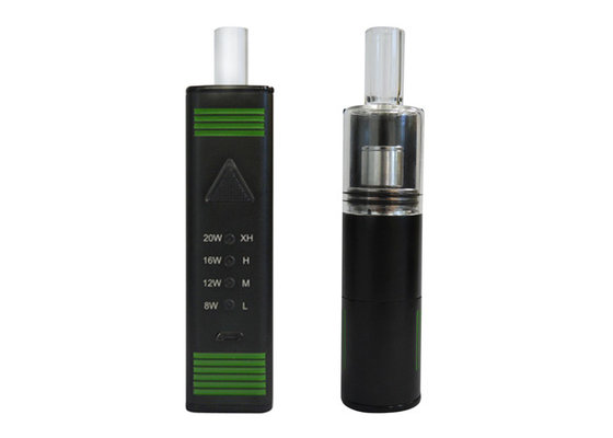 Temp Control Herbal And Wax Vaporizer With Stainless Steel Chamber Material