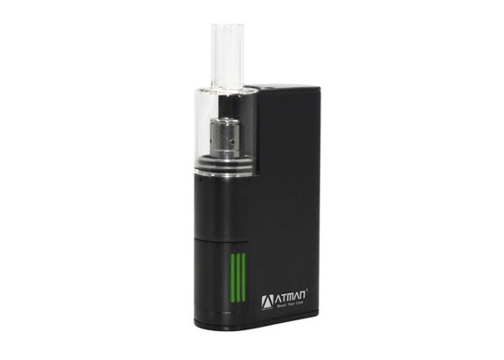 Temp Control Herbal And Wax Vaporizer With Stainless Steel Chamber Material