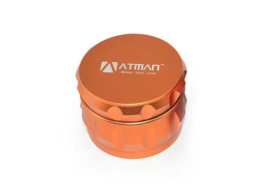 Sharp Atman Four Piece Grinder / Tobacco Herbal Grinders Sweet Cowboy Bag Mini Style