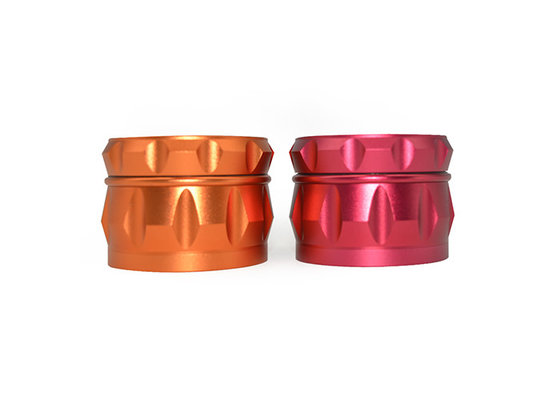 Sharp Atman Four Piece Grinder / Tobacco Herbal Grinders Sweet Cowboy Bag Mini Style