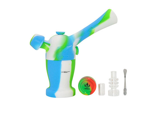 Easy Carry Silicone Nectar Collector / Silicone Rubber Smoking Pipes
