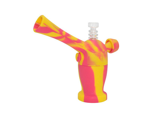 Easy Carry Silicone Nectar Collector / Silicone Rubber Smoking Pipes