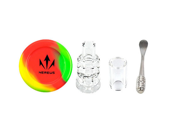 Easy Carry Silicone Nectar Collector / Silicone Rubber Smoking Pipes