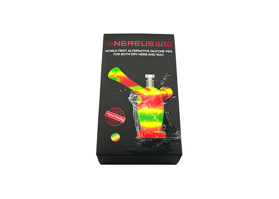 Silicone Material Water Pipe ATMAN Nereus W10 For Both Concentration And Flower