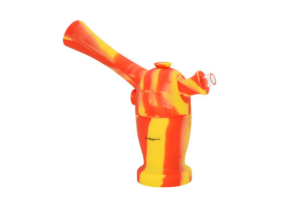Silicone Material Water Pipe ATMAN Nereus W10 For Both Concentration And Flower