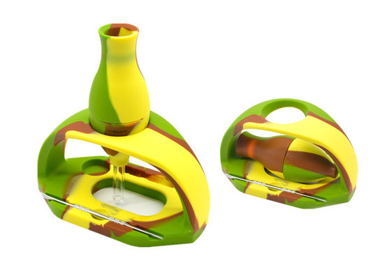 Rainbow Color Silicone Nectar Collector With Water Filtration Function
