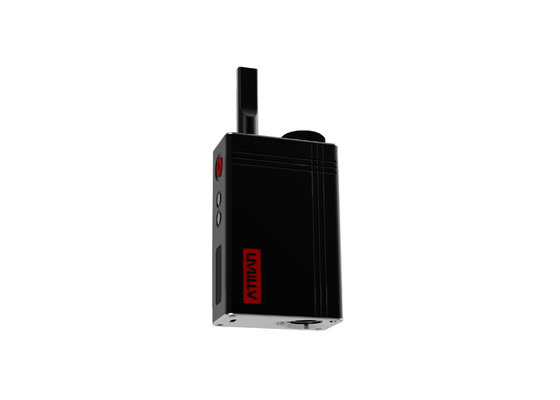 Pyrex Mouthpiece Atman Almighty Vaporizer Built - In Mini Grinder For Dry Herb