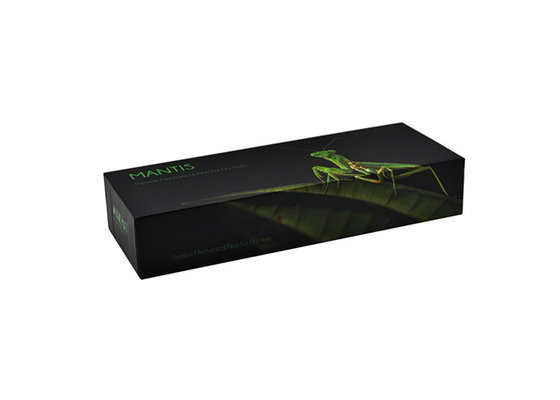 Mechanical Metal Smoking Twisty Glass Pipe Atman Mantis For Dry Herb Tobacco