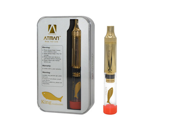 3.8 Ml Volume Atman King Goldenfish Smoking Pipe Art Make Fashionable Styles Pipe