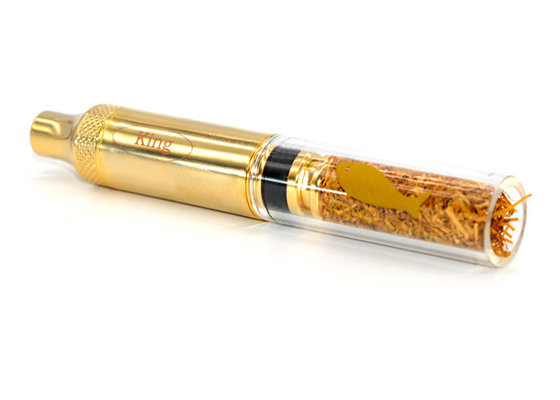3.8 Ml Volume Atman King Goldenfish Smoking Pipe Art Make Fashionable Styles Pipe