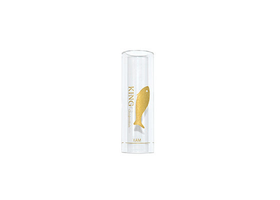 3.8 Ml Volume Atman King Goldenfish Smoking Pipe Art Make Fashionable Styles Pipe