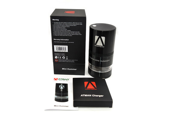 60 Seconds Working Time 4 Layers Weed Grinder For Automatic Grinding Dry Herbs