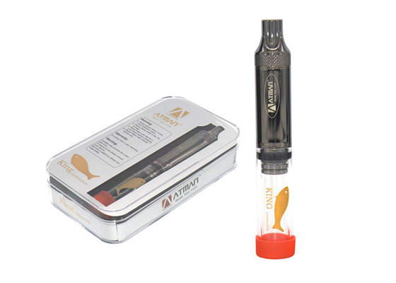 Multi - Functional Atman King Goldenfish Smoking Pipe With Twist Switch