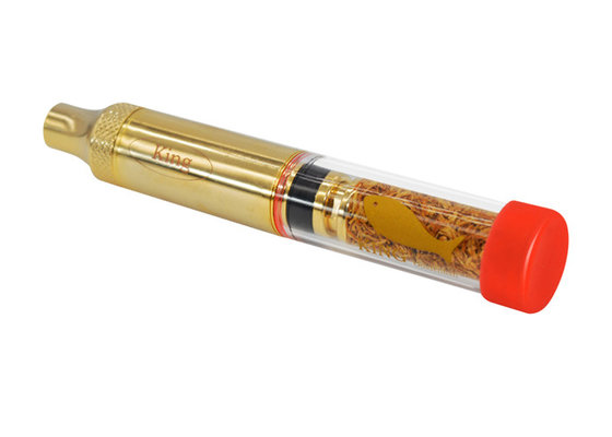Multi - Functional Atman King Goldenfish Smoking Pipe With Twist Switch