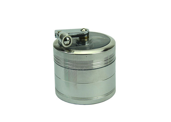 0.3 Mm Blade Distance Electronic Herb Grinder Four Parts Filter Design