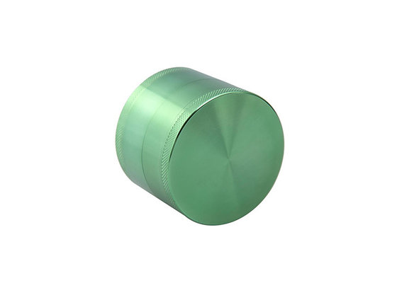 0.3 Mm Blade Distance Electronic Herb Grinder Four Parts Filter Design
