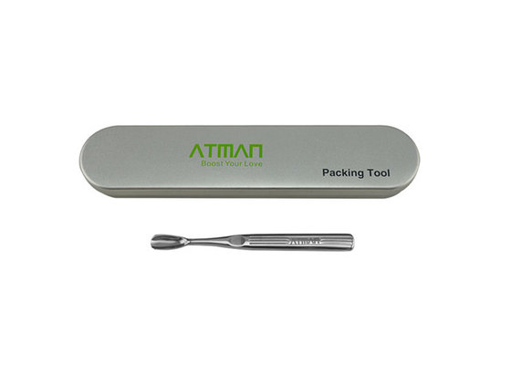 18 Cm Length Atman Stainless Steel Spoon Tools For Dry Herb Tobacco