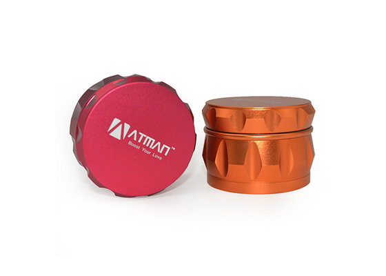 Fashion Beauty Colors Tobacco Smoking Grinder / 4 Layers Weed Grinder