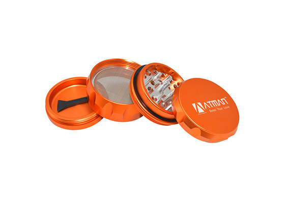 Fashion Beauty Colors Tobacco Smoking Grinder / 4 Layers Weed Grinder