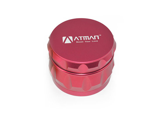 Fashion Beauty Colors Tobacco Smoking Grinder / 4 Layers Weed Grinder