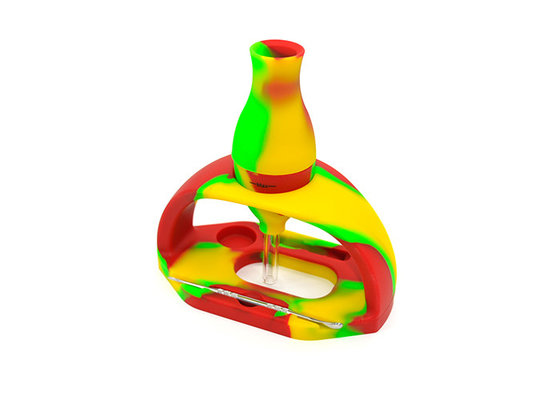 Arrival Atman WG22 Silicone Tobacco Pipe With Removable Quartz Nail