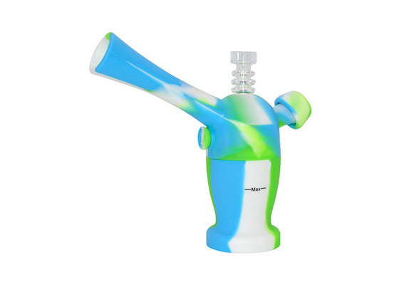 Various Colors W10 Silicone Nectar Collector With Water Filtration Function