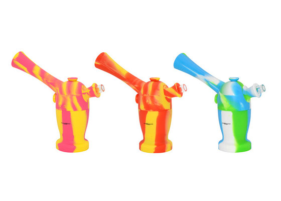 Various Colors W10 Silicone Nectar Collector With Water Filtration Function