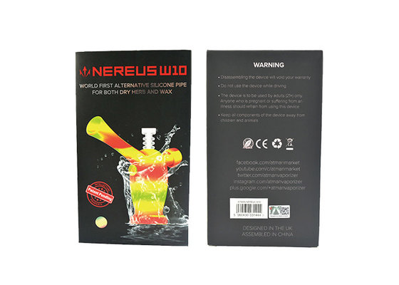 Various Colors W10 Silicone Nectar Collector With Water Filtration Function