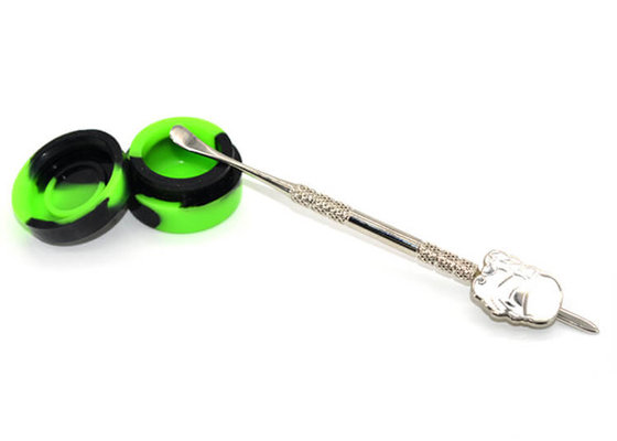 Atman Stainless Steel Wax Dabber Cartoon Image Design High Temperature Resistant