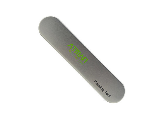 Miniature Sized Stainless Steel Dab Tool Atman Spoon Pusher Smoking Accessories