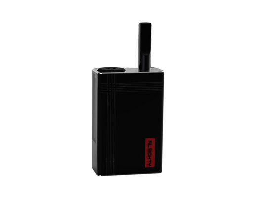 Black Color Portable Herbal Vaporizer / Atman Almighty Vaporizer 60 * 30 * 109 Mm