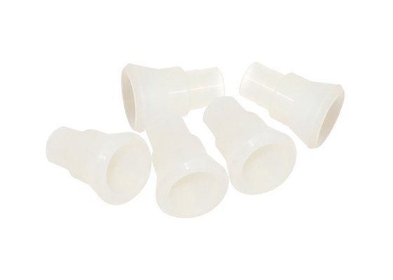 Atman King Goldenfish Silicone Rubber Cap Fit 10mm 14mm Glass Bong White Color