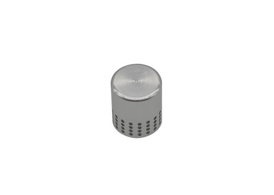 Stainless Steel Material Heating Chamber ATMAN Starlight Silver Color